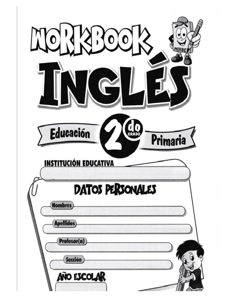 Guia de Aprendizaje Inglés Grado 2 | PDF
