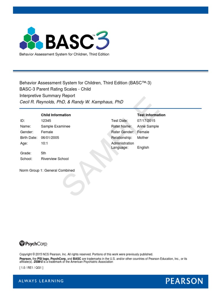 basc-3-rating-scales-sample | PDF