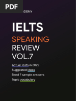 Hacker IELTS Speaking Basic | PDF
