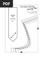 Colette Patterns 0001 Bloomers | PDF | Seam (Sewing) | Textile Arts