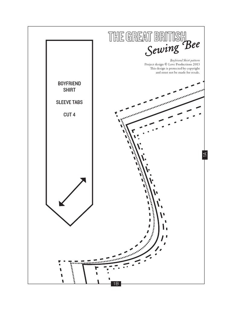 GBSB - Boyfriend Shirt PDF | PDF