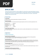 TDS Byk-052 N en | PDF | Materials | Industrial Processes