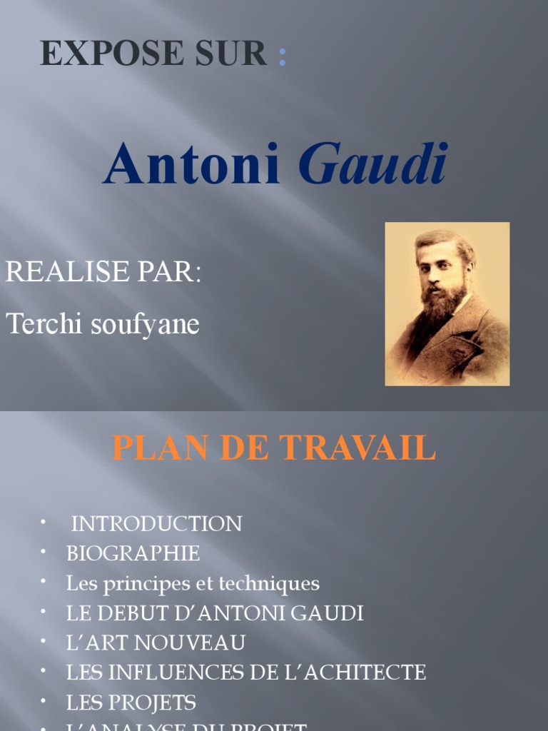 Antoni GAUDI | PDF | Art nouveau