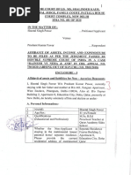 Income Affidavit Under Section 125 CRPC | PDF | Expense | Affidavit