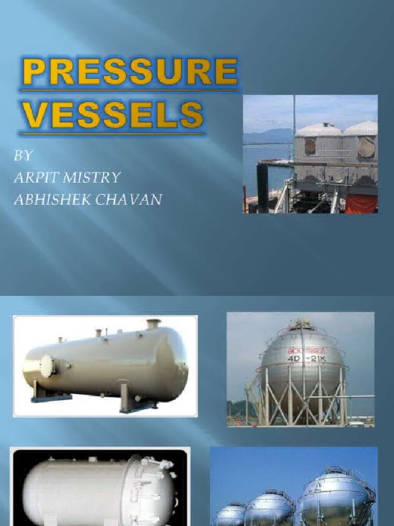 Pressure Vessel | PDF