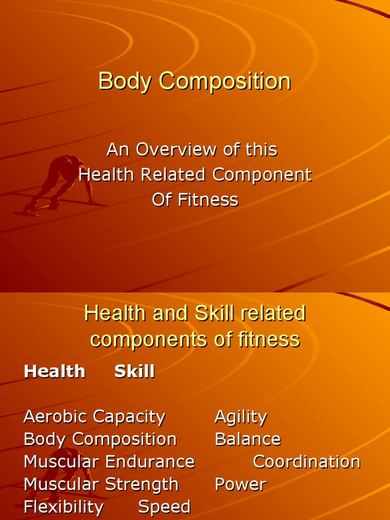 Body Composition | PDF | Self-Improvement | Wellness