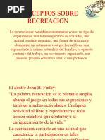 Diseño de Programas Recreativos 2020 | PDF | Planificación | Diseño