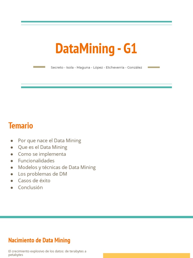 Introducción al Data Mining | PDF
