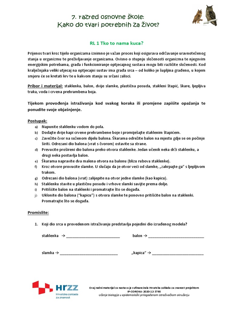 RL 1 Tko To Nama Kuca PDF | PDF