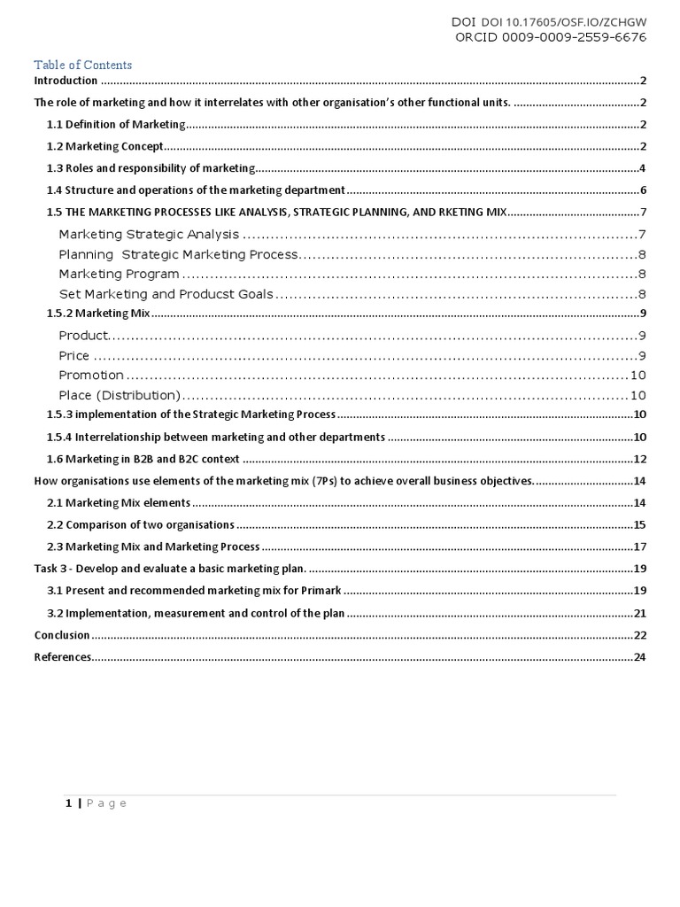 Marketing Essentials - Primark Fashion Retailer Operating | PDF