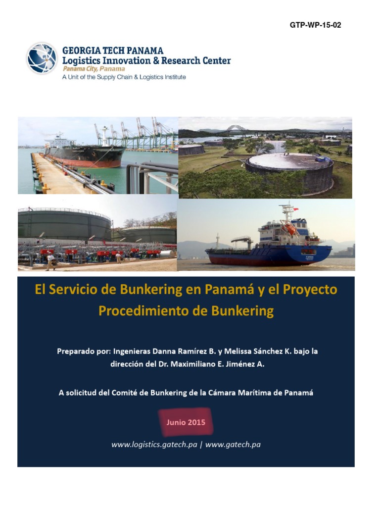 Procedimiento de Bunkering en Panamá | PDF | Negocios | Tecnología