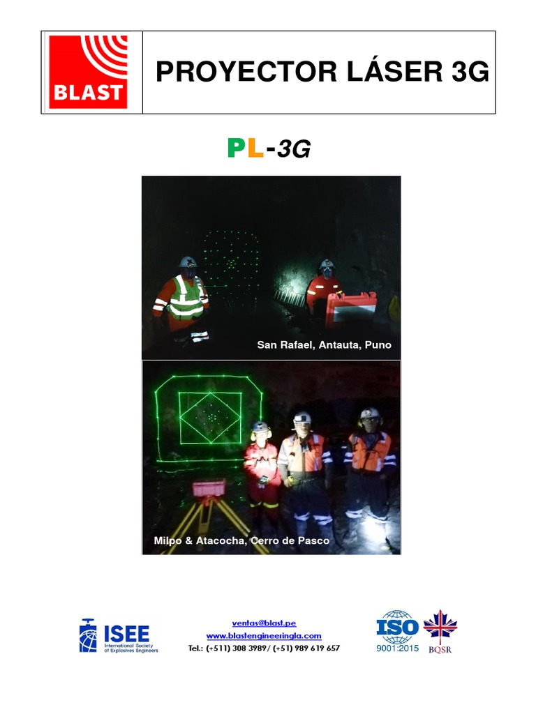 Proyector Laser 3G PDF | PDF