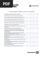 The Foot & Ankle Disability Index (FADI) Score | PDF | Clinical ...