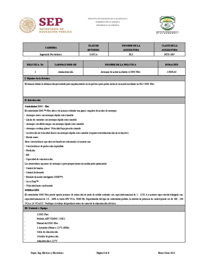 Practica 2 Mca | PDF