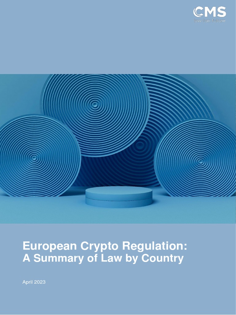 Blockchain & Crypto Regulatory Overview - EU - 2023 PDF | PDF