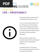 CPE Answer Sheets | PDF | Applied Linguistics | Psycholinguistics