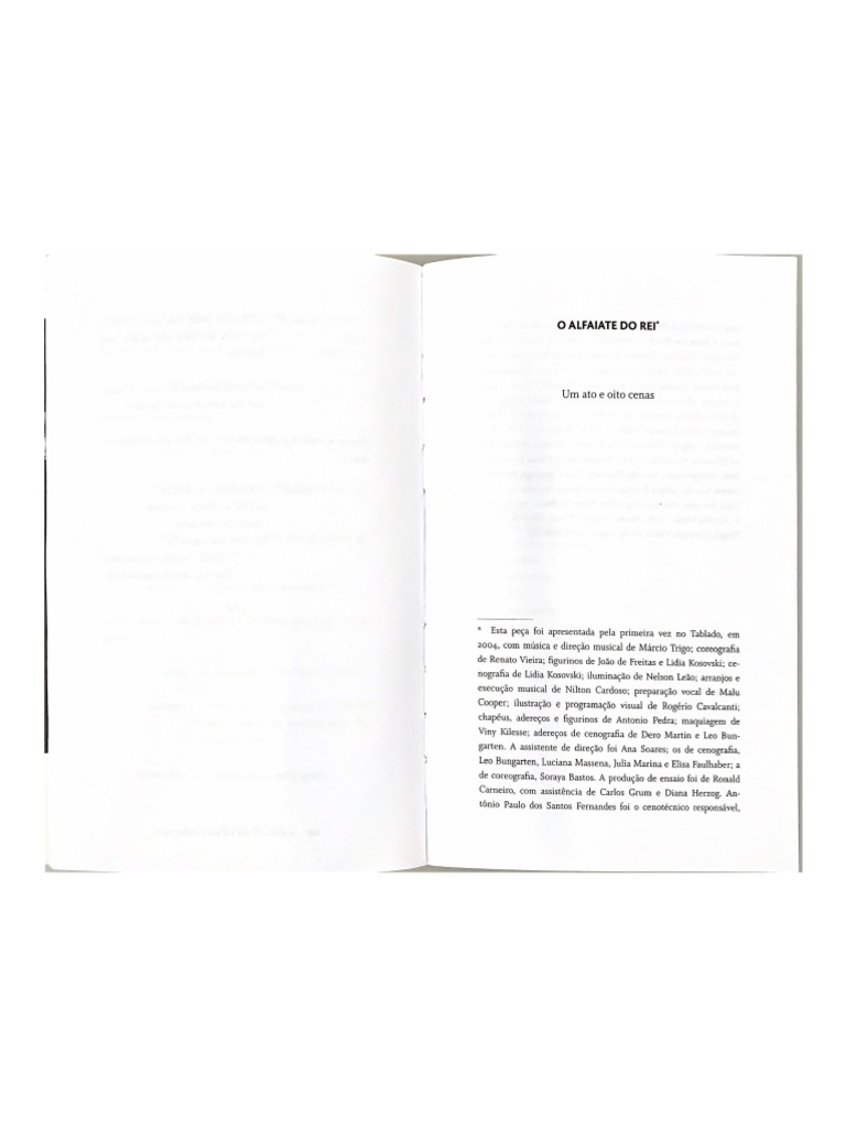O alfaiate do rei - part 1 (1) | PDF