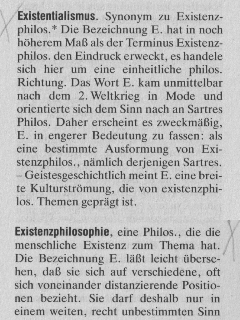 Existenz PDF | PDF