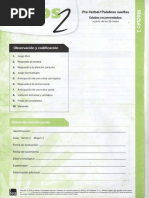 ADOS-2 Modulo 1 | PDF