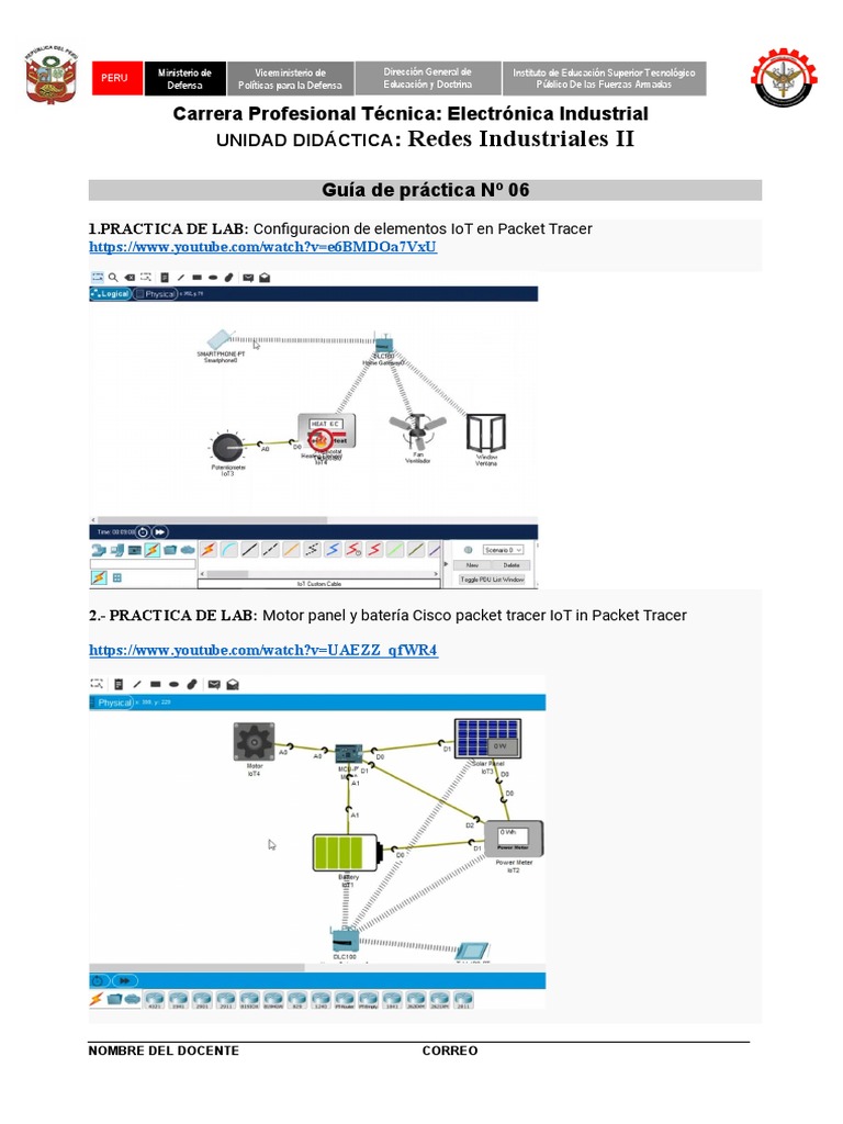 Sem 6 Lab IOT | PDF