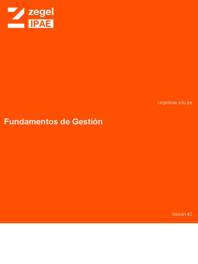 Fundamentos de Gestion 2 | PDF | Burocracia | Planificación