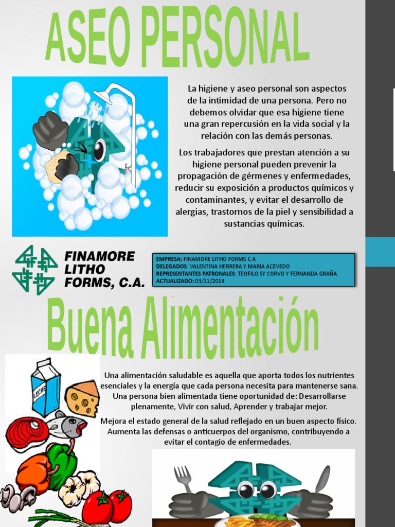 Información para Cartelera HSSL | PDF