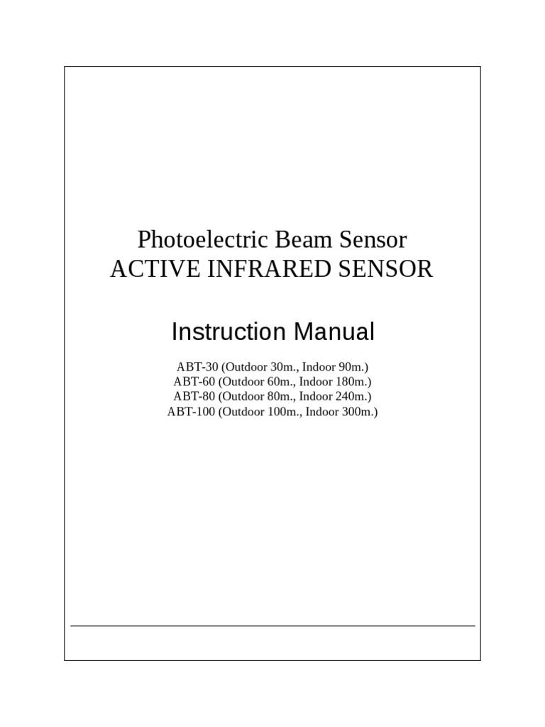 Abt Manual | Download Free PDF | Optics | Light Emitting Diode