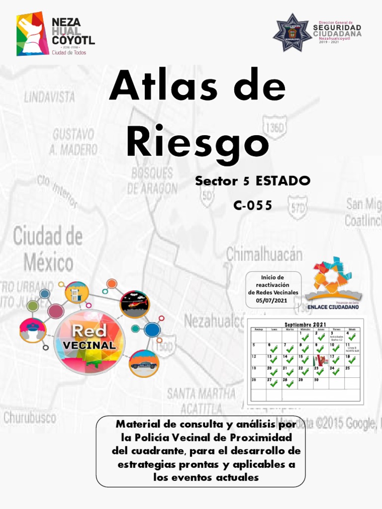 Atlas de Riesgo Sector 5 Estado | PDF