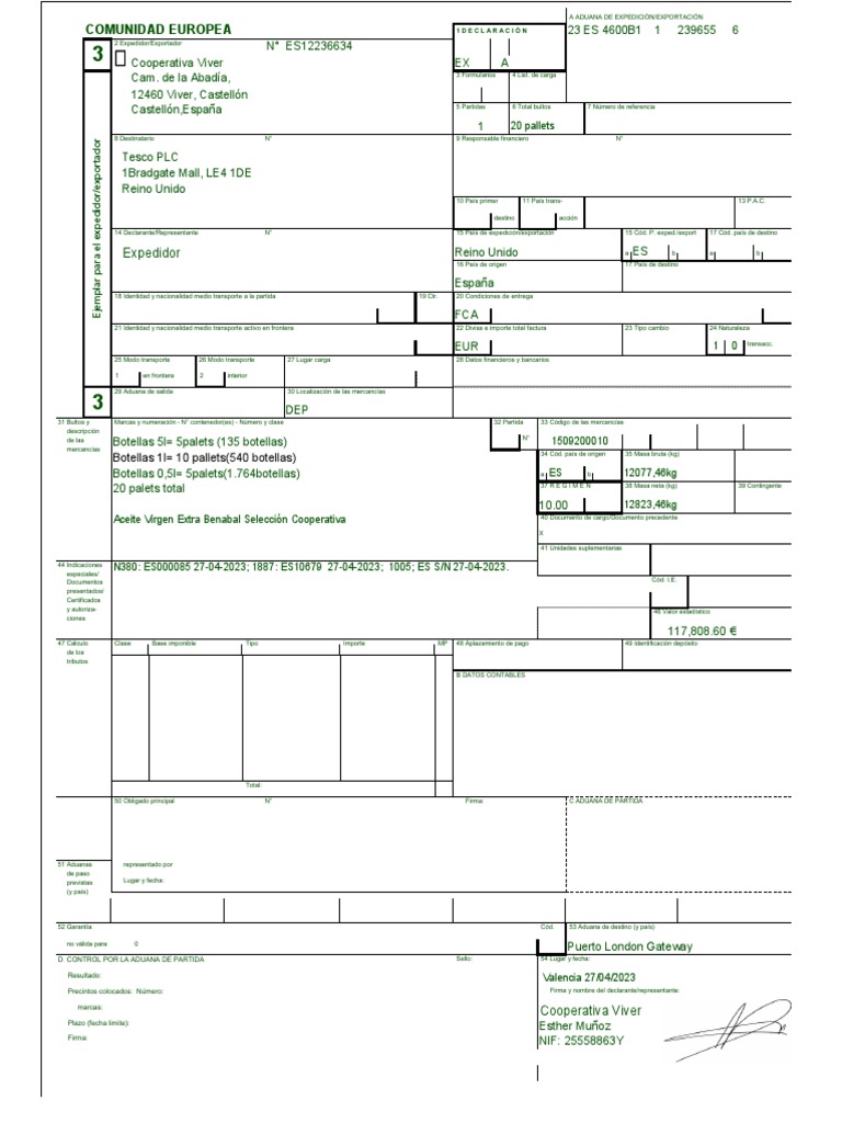 DUA Excel v1 2020-21 2.0 PDF | PDF