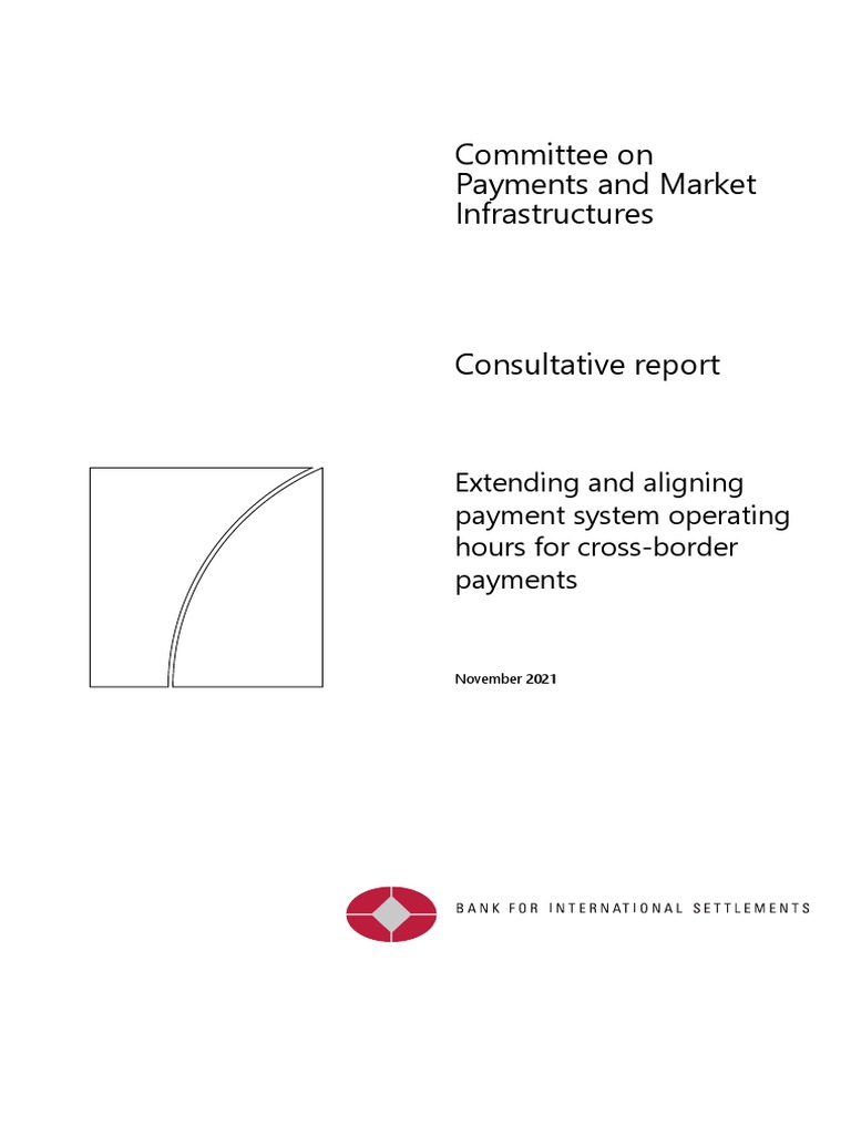Committee On Payments and Market Infrastructures | PDF | Finance ...