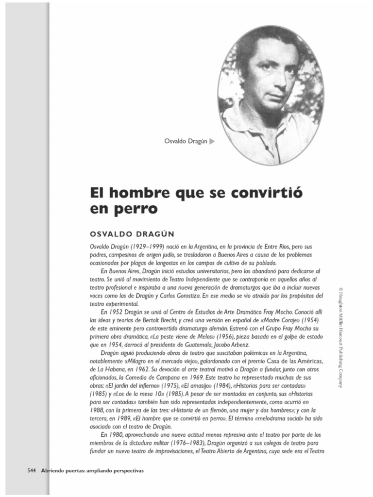 22 - El Hombre Que Se Convirtio en Perro PDF | PDF 22 - El Hombre Que Se Convirtio en Perro PDF | PDF