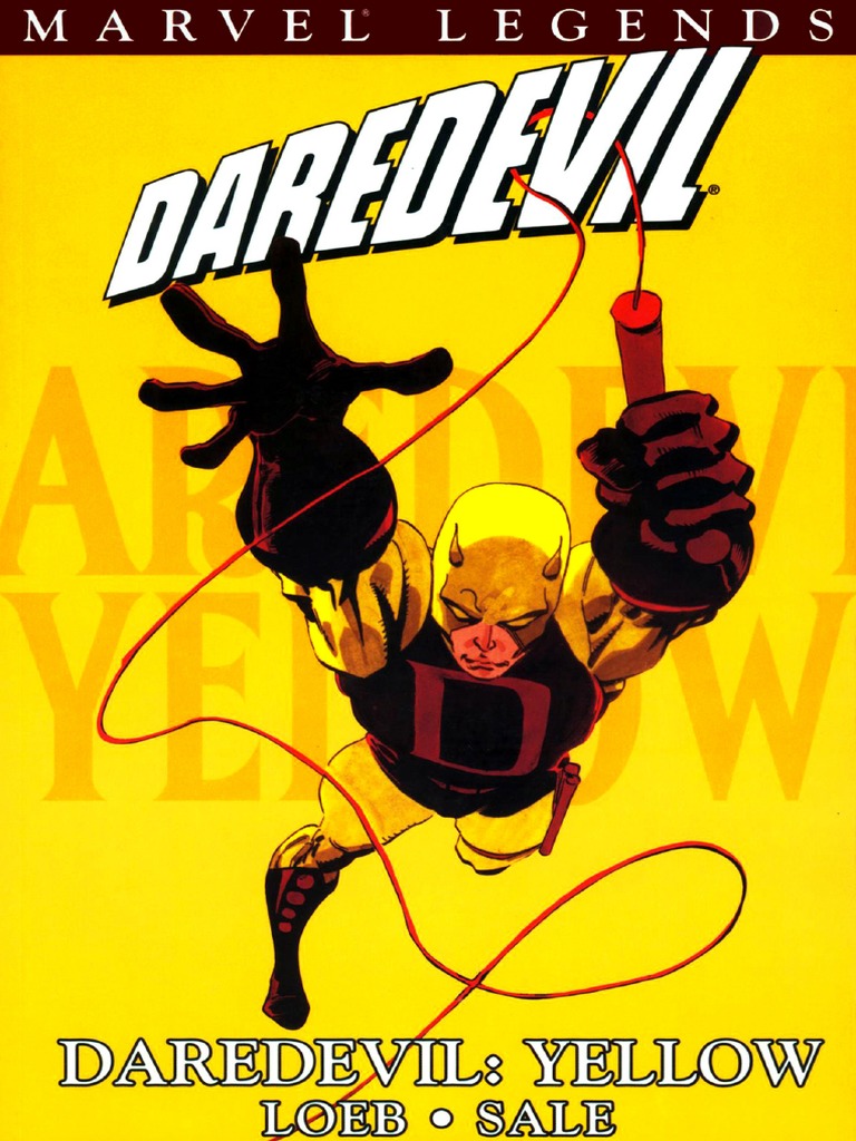 Daredevil Yellow - #01 PDF | PDF Daredevil Yellow - #01 PDF | PDF