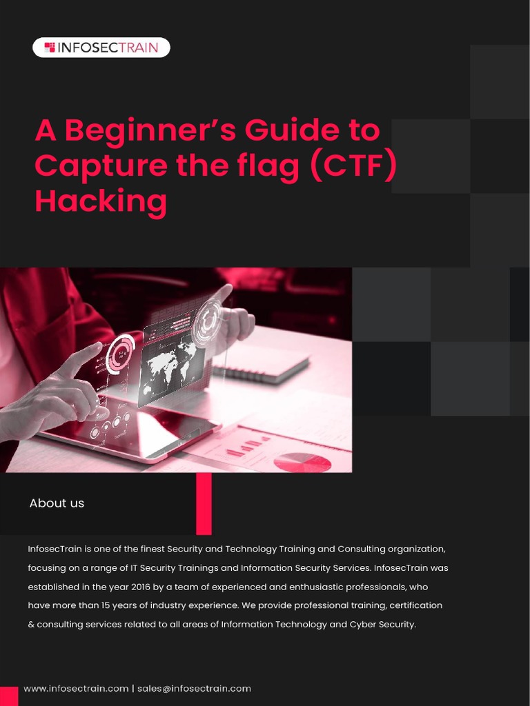 A Beginner's Guide To Capture The Flag (CTF) Hacking PDF | PDF | Security Hacker | Security