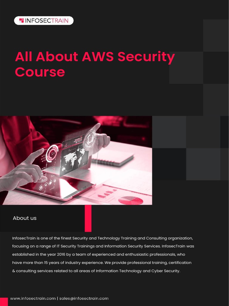 All About AWS Security Course PDF | PDF | Computers | Technology & Engineering