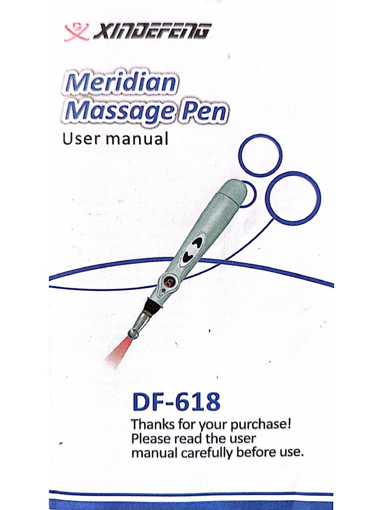 Manual Acupuncture Pen | PDF