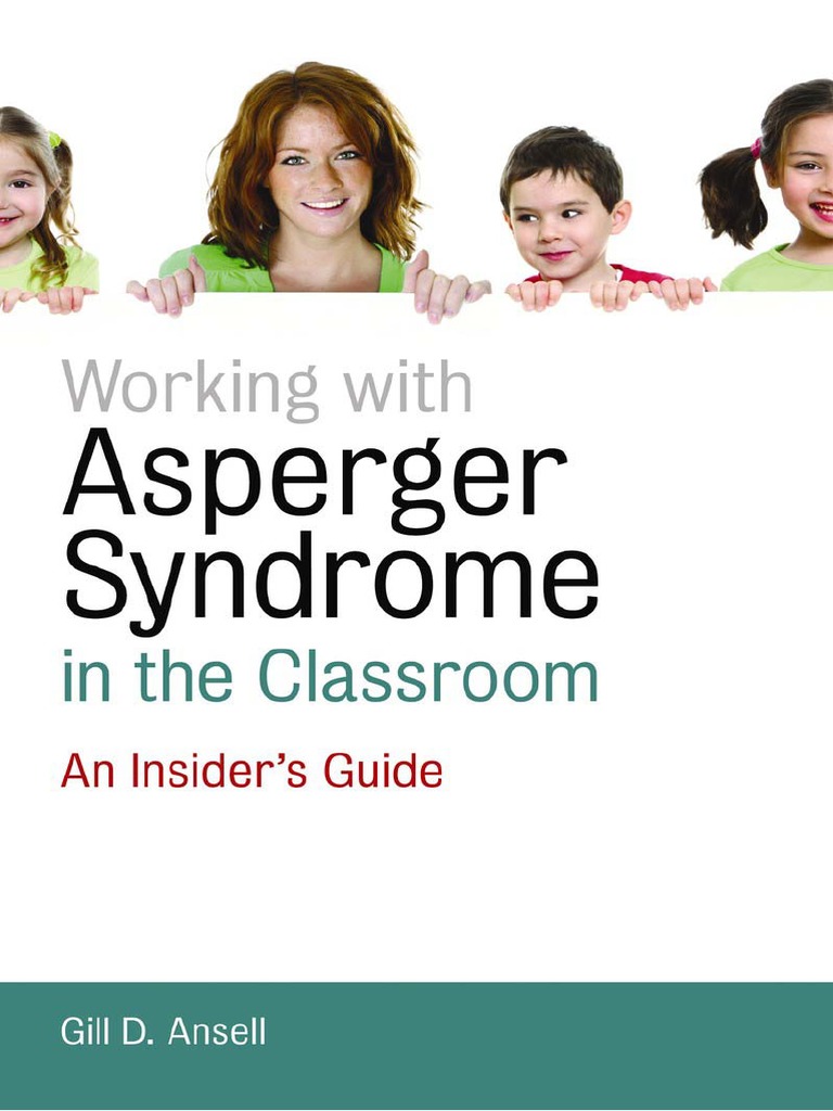 Working With Asperger in The Classroom PDF | PDF