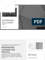 Space Adjacency Analysis Architecture | PDF