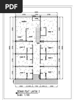 DENAH RUANG POMPA LT - BASEMENT-Layout1 PDF | PDF