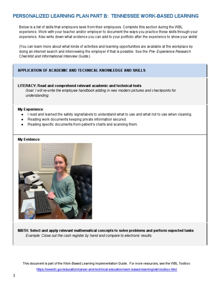 Plp-Part B | PDF | Learning | Experience