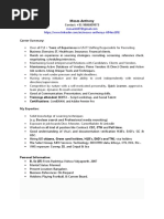Wonsulting Resume Template (HR) - MAKE A | PDF | Recruitment | Résumé