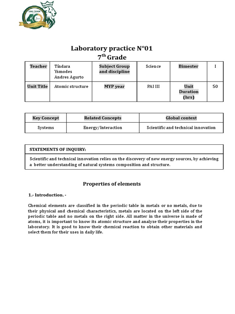 Lab Practice 1 - 7th 2023 - I Term PDF | PDF