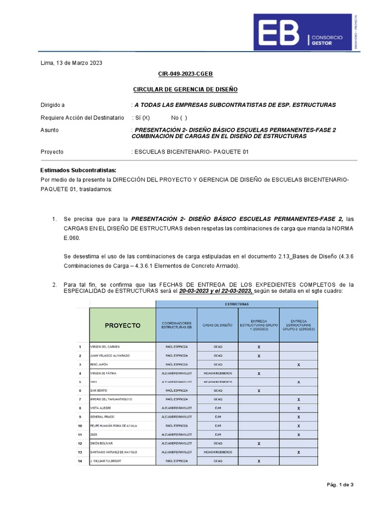 Cir 049 2023 Ebcg PDF | PDF | Tecnología e ingeniería