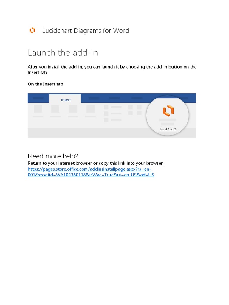 Lucidchart Diagrams For Word | PDF | Computers
