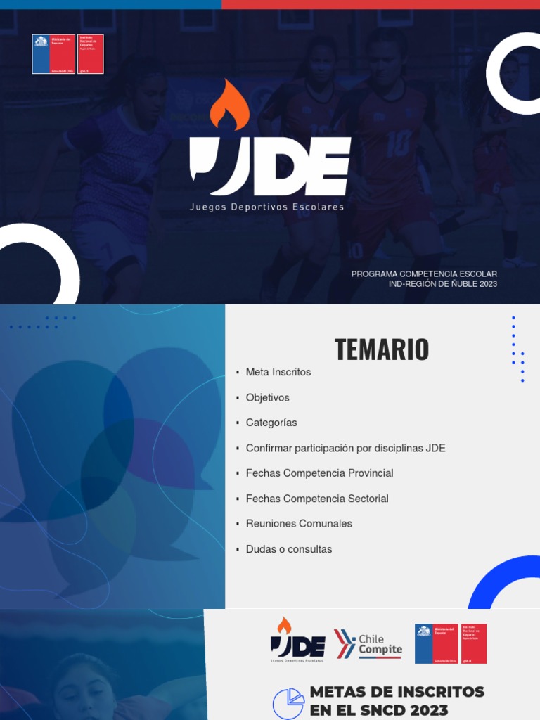 Reunion Provincial Punilla Jde 2023 | PDF