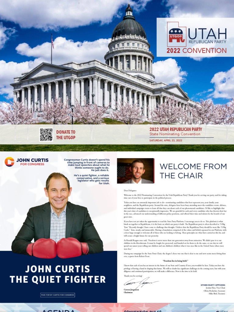 GOP Convention Magazine 2022 | PDF