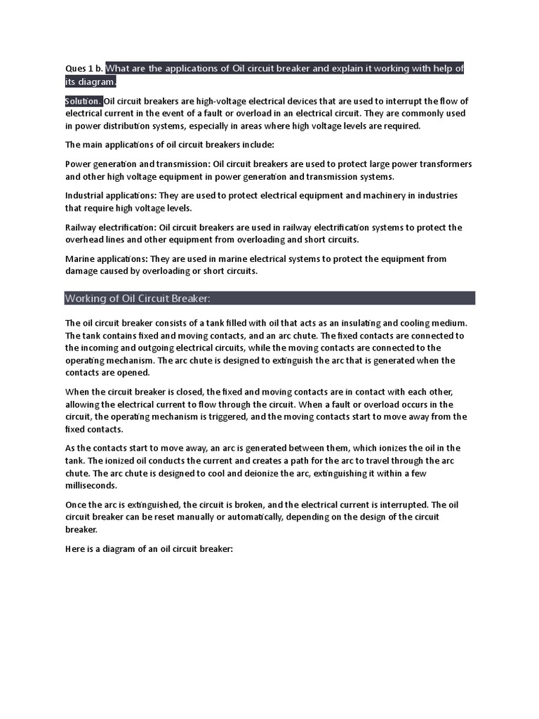 Power System Solution End Term PDF | PDF