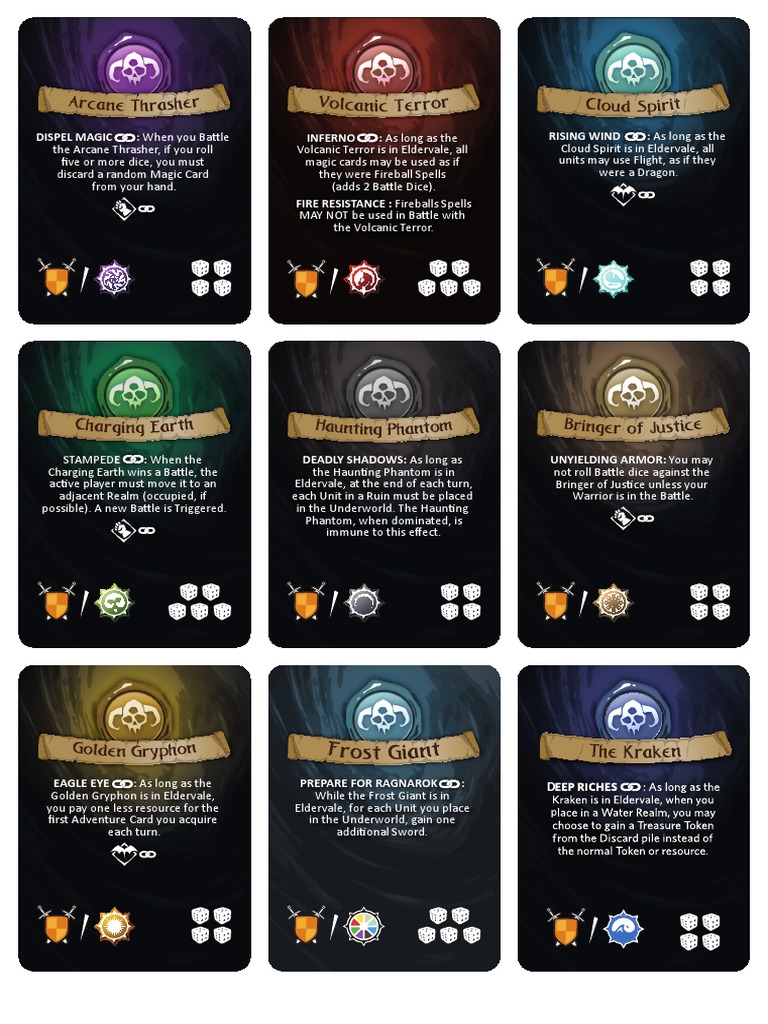 Dispel Magic, Inferno, Rising Wind and more Eldervale card effects | PDF