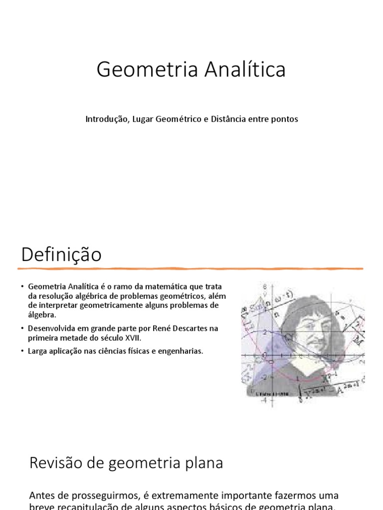 Aula Geometria Analitica 01 PDF | PDF Aula Geometria Analitica 01 PDF | PDF