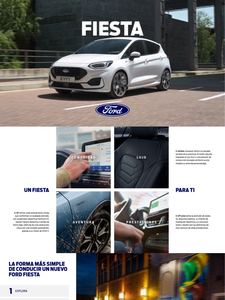 BRO Ford New Fiesta | PDF