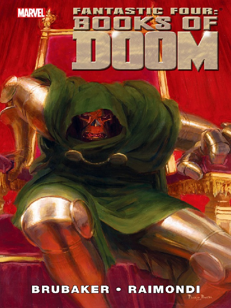 Fantastic Four - Books of Doom (2006) (Digital) | PDF